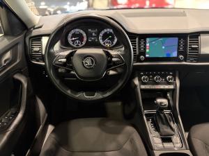 Синий Шкода Kodiaq 2022 в Рига, объемом двигателя 1.50 л и пробегом 77 тыс. км за 22990 €, фото 15 на AUTOMOTO.COM.LV