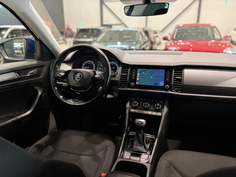 Синий Шкода Kodiaq 2022 в Рига, объемом двигателя 1.50 л и пробегом 77 тыс. км за 22990 €, фото 16 на AUTOMOTO.COM.LV