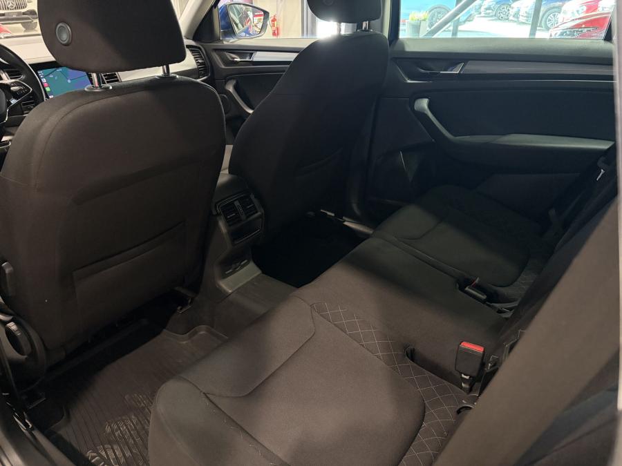 Синий Шкода Kodiaq 2022 в Рига, объемом двигателя 1.50 л и пробегом 77 тыс. км за 22990 €, фото 18 на AUTOMOTO.COM.LV
