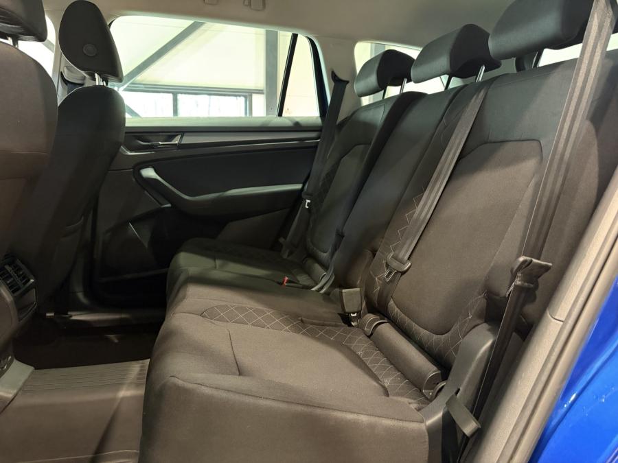 Синий Шкода Kodiaq 2022 в Рига, объемом двигателя 1.50 л и пробегом 77 тыс. км за 22990 €, фото 19 на AUTOMOTO.COM.LV