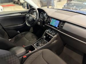 Синий Шкода Kodiaq 2022 в Рига, объемом двигателя 1.50 л и пробегом 77 тыс. км за 22990 €, фото 21 на AUTOMOTO.COM.LV