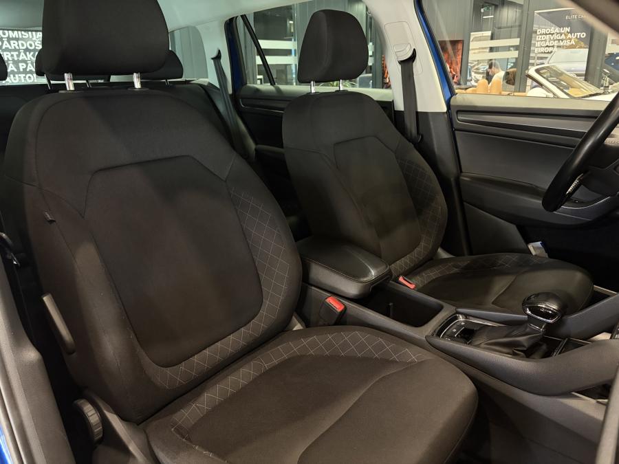 Синий Шкода Kodiaq 2022 в Рига, объемом двигателя 1.50 л и пробегом 77 тыс. км за 22990 €, фото 22 на AUTOMOTO.COM.LV