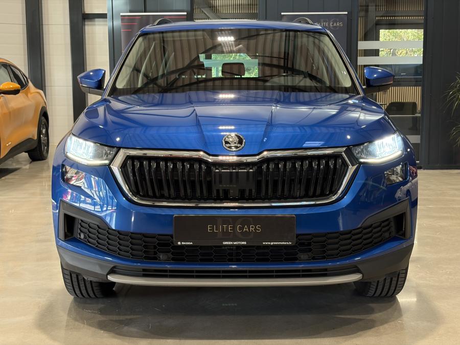 Синий Шкода Kodiaq 2022 в Рига, объемом двигателя 1.50 л и пробегом 77 тыс. км за 22990 €, фото 23 на AUTOMOTO.COM.LV