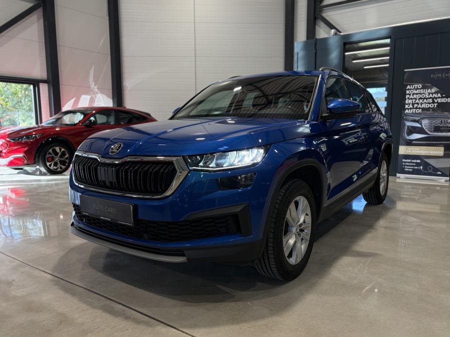 Синий Шкода Kodiaq 2022 в Рига, объемом двигателя 1.50 л и пробегом 77 тыс. км за 22990 €, фото 25 на AUTOMOTO.COM.LV