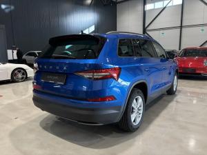 Синий Шкода Kodiaq 2022 в Марупе, объемом двигателя 1.50 л и пробегом 77 тыс. км за 22990 €, фото 3 на AUTOMOTO.COM.LV