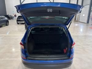 Синий Шкода Kodiaq 2022 в Марупе, объемом двигателя 1.50 л и пробегом 77 тыс. км за 22990 €, фото 4 на AUTOMOTO.COM.LV