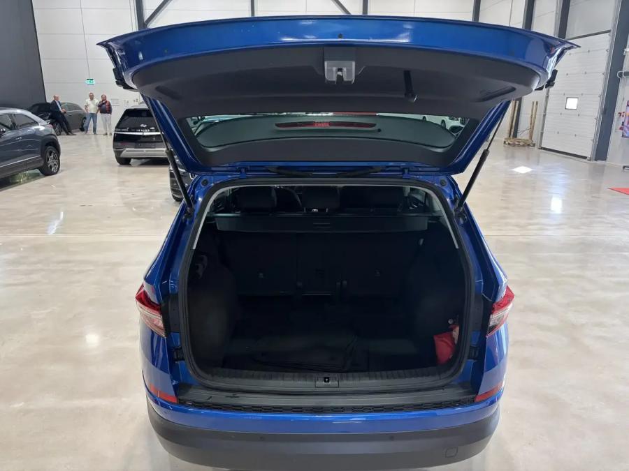 Синий Шкода Kodiaq 2022 в Марупе, объемом двигателя 1.50 л и пробегом 77 тыс. км за 22990 €, фото 4 на AUTOMOTO.COM.LV