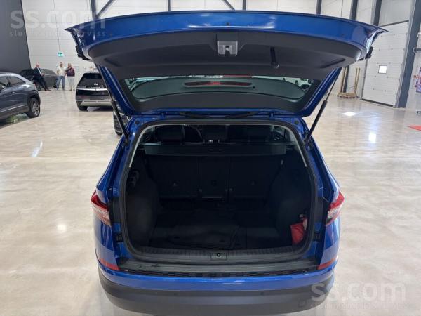 Zils Skoda Kodiaq 2022 Rīga, ar dzinēja tilpumu 1.50 L un nobraukumu 77 tūkst. km par 22990 €, foto 6 vietnē AUTOMOTO.COM.LV