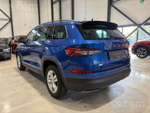 Синий Шкода Kodiaq 2022 в Рига, объемом двигателя 1.50 л и пробегом 77 тыс. км за 22990 €, фото 7 на AUTOMOTO.COM.LV