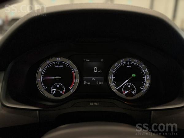 Zils Skoda Kodiaq 2022 Rīga, ar dzinēja tilpumu 1.50 L un nobraukumu 77 tūkst. km par 22990 €, foto 11 vietnē AUTOMOTO.COM.LV