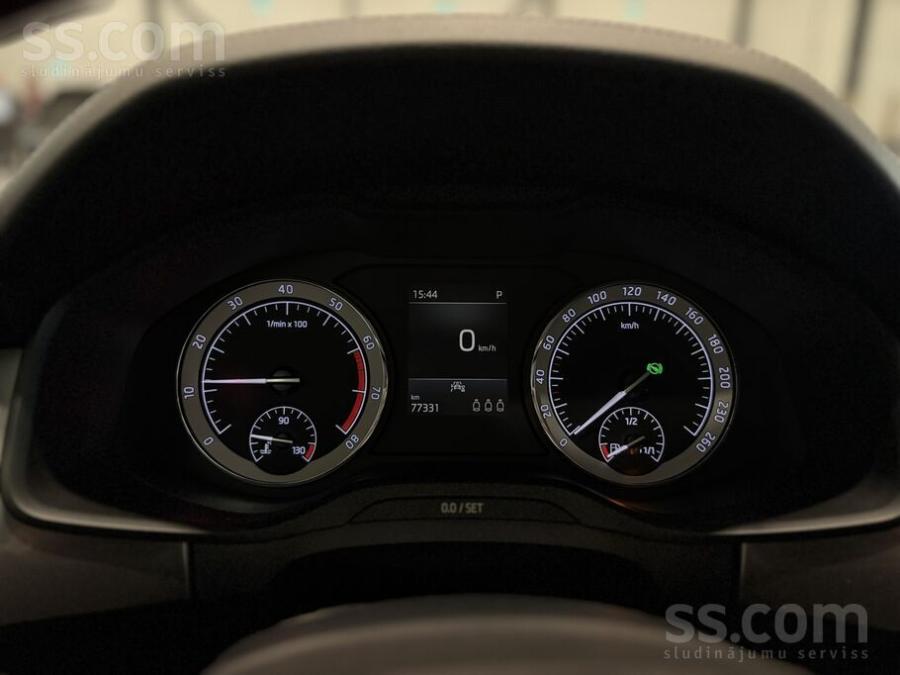 Синий Шкода Kodiaq 2022 в Рига, объемом двигателя 1.50 л и пробегом 77 тыс. км за 22990 €, фото 11 на AUTOMOTO.COM.LV