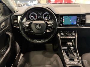 Синий Шкода Kodiaq 2022 в Рига, объемом двигателя 1.50 л и пробегом 77 тыс. км за 22990 €, фото 16 на AUTOMOTO.COM.LV