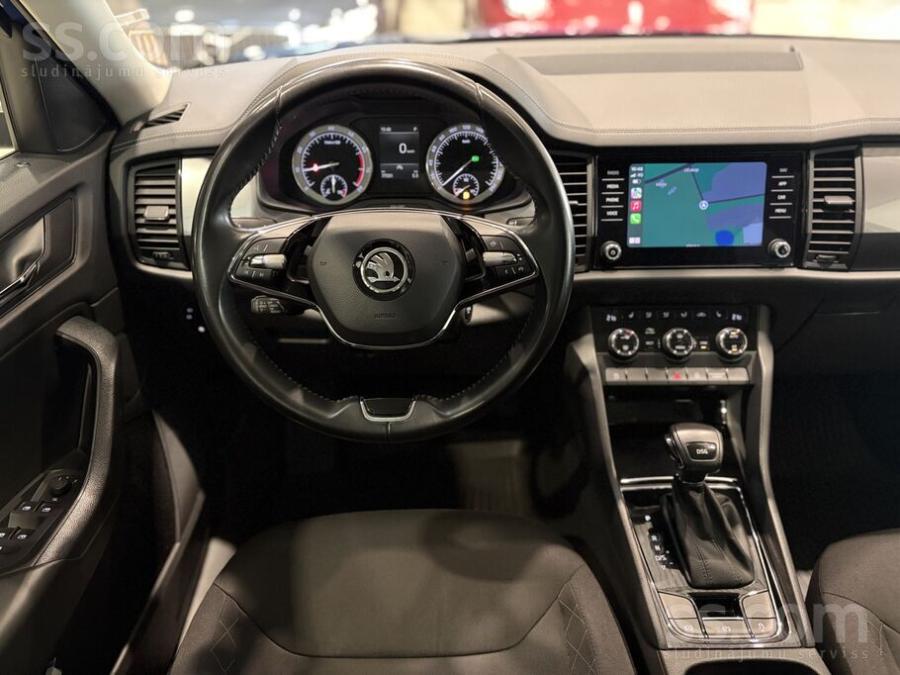 Синий Шкода Kodiaq 2022 в Рига, объемом двигателя 1.50 л и пробегом 77 тыс. км за 22990 €, фото 16 на AUTOMOTO.COM.LV