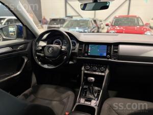 Синий Шкода Kodiaq 2022 в Рига, объемом двигателя 1.50 л и пробегом 77 тыс. км за 22990 €, фото 17 на AUTOMOTO.COM.LV