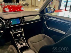 Синий Шкода Kodiaq 2022 в Рига, объемом двигателя 1.50 л и пробегом 77 тыс. км за 22990 €, фото 18 на AUTOMOTO.COM.LV