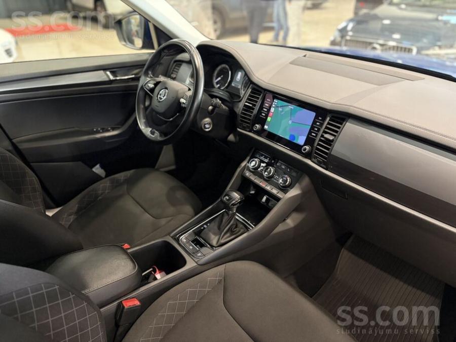 Синий Шкода Kodiaq 2022 в Рига, объемом двигателя 1.50 л и пробегом 77 тыс. км за 22990 €, фото 22 на AUTOMOTO.COM.LV