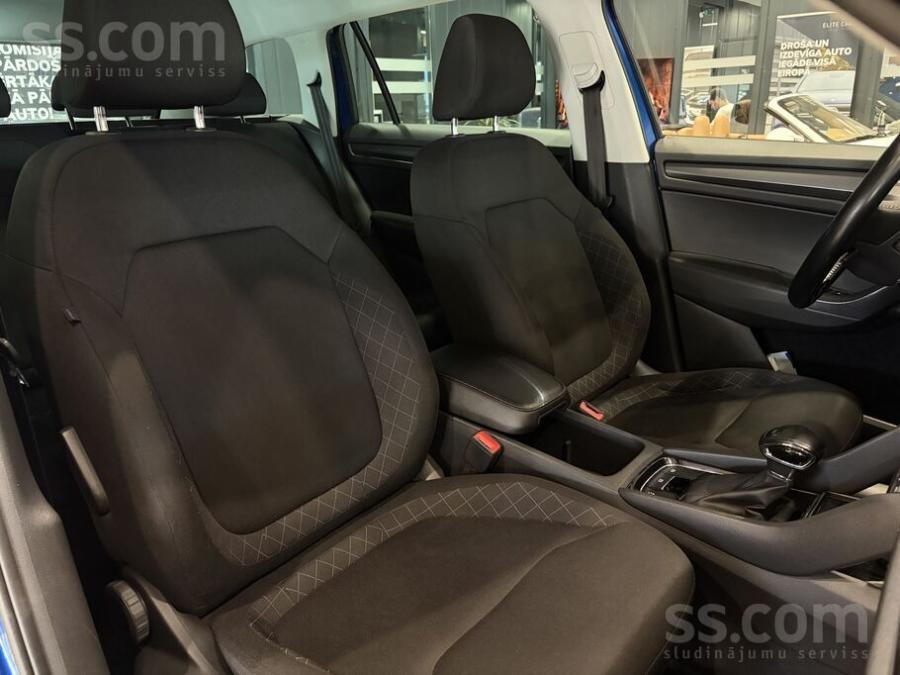 Синий Шкода Kodiaq 2022 в Рига, объемом двигателя 1.50 л и пробегом 77 тыс. км за 22990 €, фото 23 на AUTOMOTO.COM.LV
