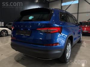 Синий Шкода Kodiaq 2022 в Рига, объемом двигателя 1.50 л и пробегом 77 тыс. км за 22990 €, фото 25 на AUTOMOTO.COM.LV