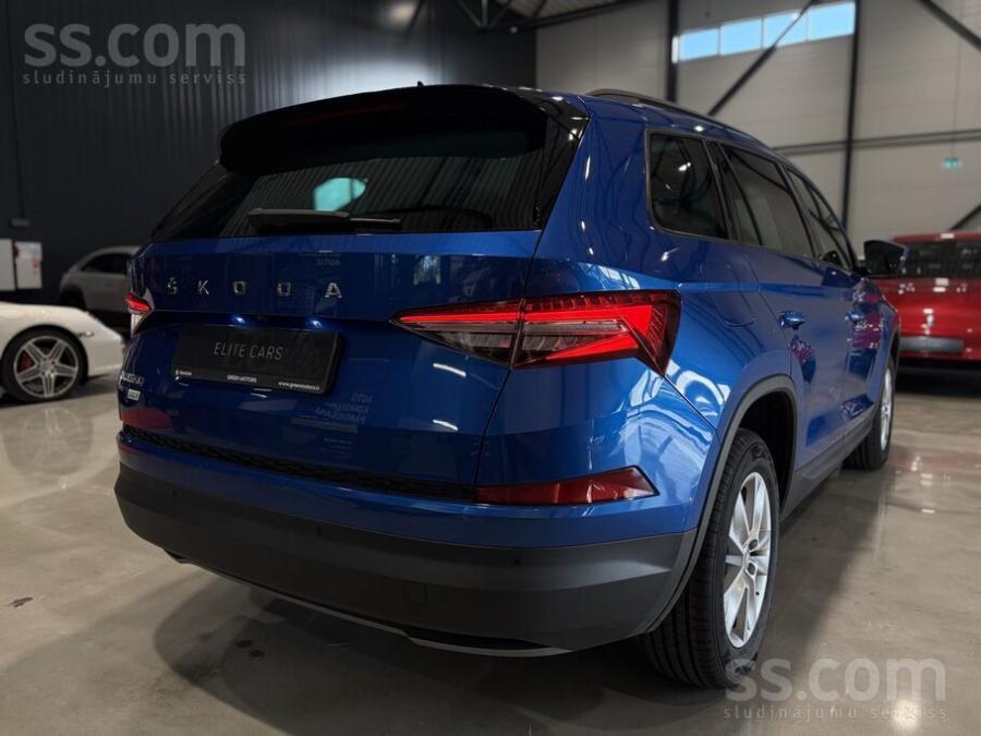 Синий Шкода Kodiaq 2022 в Рига, объемом двигателя 1.50 л и пробегом 77 тыс. км за 22990 €, фото 25 на AUTOMOTO.COM.LV