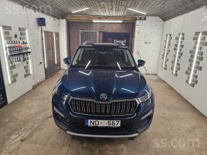 Blue Skoda Kodiaq 2022 in Jekabpils, with an engine capacity of 2.00 L and mileage of 166 thousand km for 26999 €, photo 3 on AUTOMOTO.COM.LV