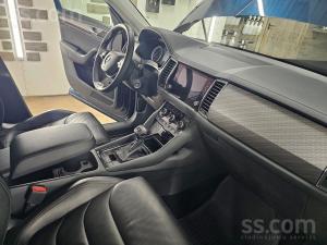Blue Skoda Kodiaq 2022 in Jekabpils, with an engine capacity of 2.00 L and mileage of 166 thousand km for 26999 €, photo 6 on AUTOMOTO.COM.LV