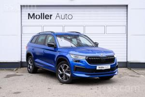 Zils Skoda Kodiaq 2022 Rīga, ar dzinēja tilpumu 2.00 L un nobraukumu 150 tūkst. km par 28500 €, foto 3 vietnē AUTOMOTO.COM.LV