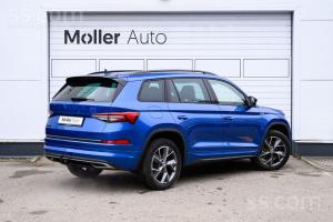 Zils Skoda Kodiaq 2022 Rīga, ar dzinēja tilpumu 2.00 L un nobraukumu 150 tūkst. km par 28500 €, foto 4 vietnē AUTOMOTO.COM.LV