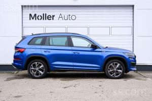 Zils Skoda Kodiaq 2022 Rīga, ar dzinēja tilpumu 2.00 L un nobraukumu 150 tūkst. km par 28500 €, foto 6 vietnē AUTOMOTO.COM.LV