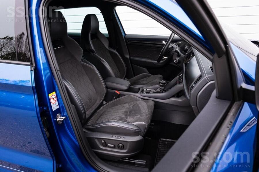 Zils Skoda Kodiaq 2022 Rīga, ar dzinēja tilpumu 2.00 L un nobraukumu 150 tūkst. km par 28500 €, foto 7 vietnē AUTOMOTO.COM.LV