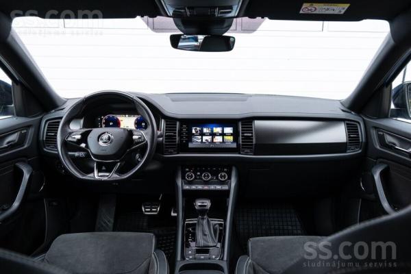 Zils Skoda Kodiaq 2022 Rīga, ar dzinēja tilpumu 2.00 L un nobraukumu 150 tūkst. km par 28500 €, foto 10 vietnē AUTOMOTO.COM.LV
