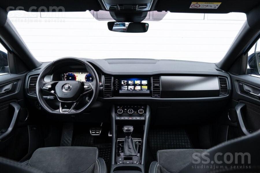 Zils Skoda Kodiaq 2022 Rīga, ar dzinēja tilpumu 2.00 L un nobraukumu 150 tūkst. km par 28500 €, foto 10 vietnē AUTOMOTO.COM.LV
