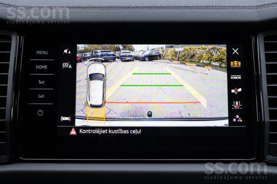 Zils Skoda Kodiaq 2022 Rīga, ar dzinēja tilpumu 2.00 L un nobraukumu 150 tūkst. km par 28500 €, foto 13 vietnē AUTOMOTO.COM.LV
