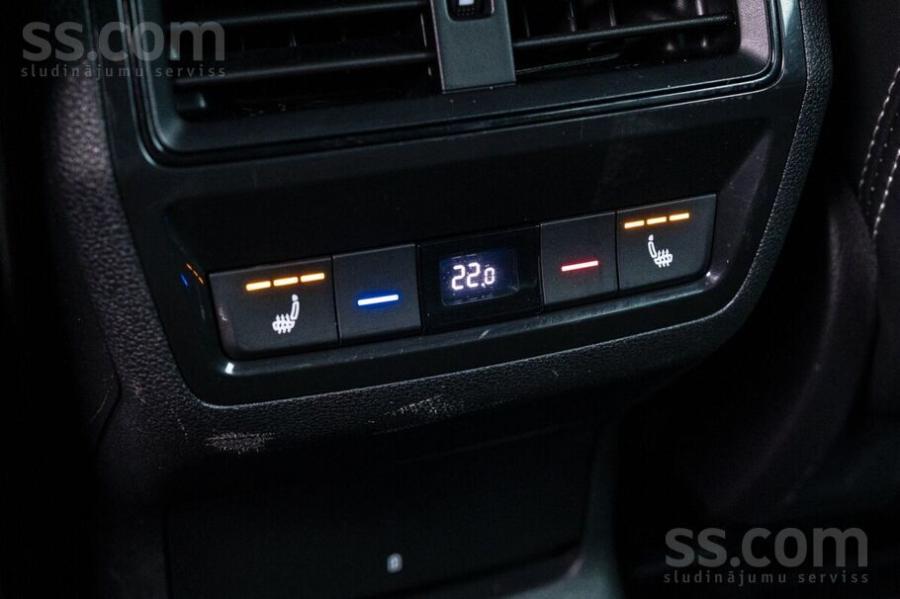Zils Skoda Kodiaq 2022 Rīga, ar dzinēja tilpumu 2.00 L un nobraukumu 150 tūkst. km par 28500 €, foto 26 vietnē AUTOMOTO.COM.LV