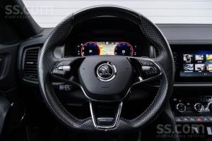 Zils Skoda Kodiaq 2022 Rīga, ar dzinēja tilpumu 2.00 L un nobraukumu 150 tūkst. km par 28500 €, foto 31 vietnē AUTOMOTO.COM.LV