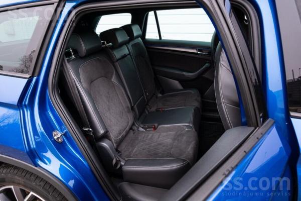 Синий Шкода Kodiaq 2022 в Рига, объемом двигателя 2.00 л и пробегом 150 тыс. км за 28500 €, фото 8 на AUTOMOTO.COM.LV