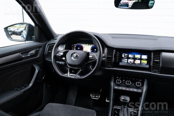 Синий Шкода Kodiaq 2022 в Рига, объемом двигателя 2.00 л и пробегом 150 тыс. км за 28500 €, фото 11 на AUTOMOTO.COM.LV