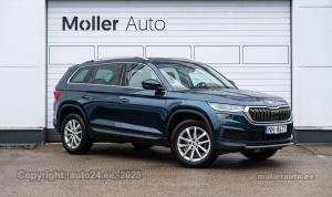 Zils Skoda Kodiaq 2023 Rīga, ar dzinēja tilpumu 2.00 L un nobraukumu 45 tūkst. km par 34331 €, foto 2 vietnē AUTOMOTO.COM.LV