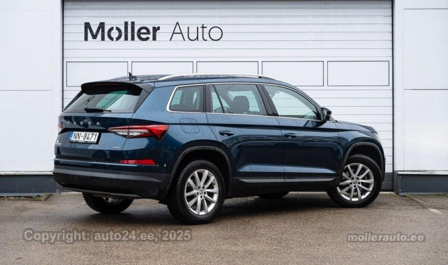 Zils Skoda Kodiaq 2023 Rīga, ar dzinēja tilpumu 2.00 L un nobraukumu 45 tūkst. km par 34331 €, foto 3 vietnē AUTOMOTO.COM.LV