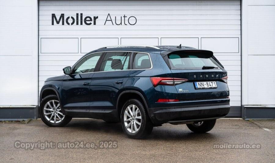 Zils Skoda Kodiaq 2023 Rīga, ar dzinēja tilpumu 2.00 L un nobraukumu 45 tūkst. km par 34331 €, foto 4 vietnē AUTOMOTO.COM.LV