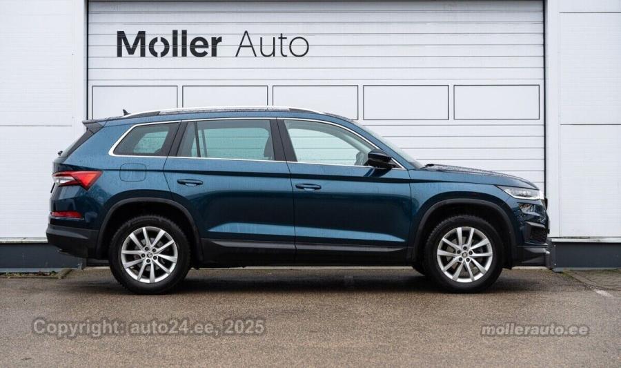 Zils Skoda Kodiaq 2023 Rīga, ar dzinēja tilpumu 2.00 L un nobraukumu 45 tūkst. km par 34331 €, foto 5 vietnē AUTOMOTO.COM.LV