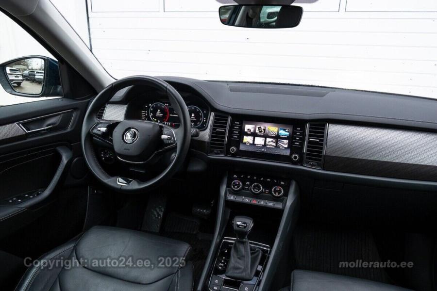 Zils Skoda Kodiaq 2023 Rīga, ar dzinēja tilpumu 2.00 L un nobraukumu 45 tūkst. km par 34331 €, foto 9 vietnē AUTOMOTO.COM.LV