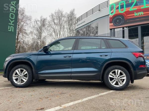 Zils Skoda Kodiaq 2023 Rīga, ar dzinēja tilpumu 1.50 L un nobraukumu 78 tūkst. km par 24500 €, foto 1 vietnē AUTOMOTO.COM.LV