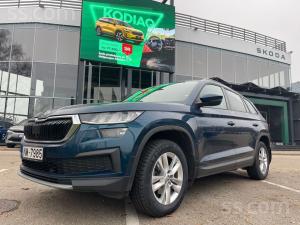 Синий Шкода Kodiaq 2023 в Рига, объемом двигателя 1.50 л и пробегом 78 тыс. км за 24500 €, фото 3 на AUTOMOTO.COM.LV