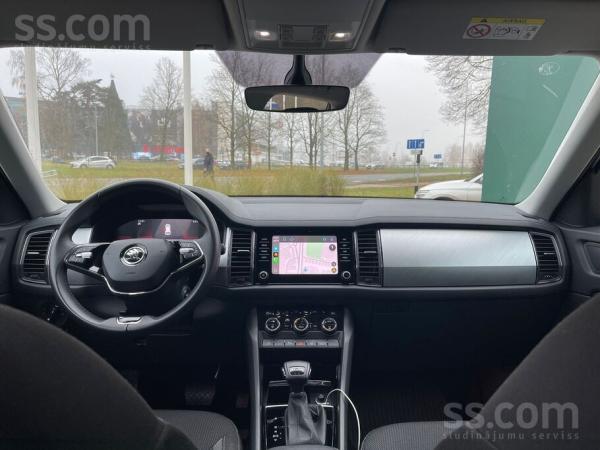 Zils Skoda Kodiaq 2023 Rīga, ar dzinēja tilpumu 1.50 L un nobraukumu 78 tūkst. km par 24500 €, foto 4 vietnē AUTOMOTO.COM.LV