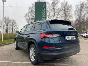 Синий Шкода Kodiaq 2023 в Рига, объемом двигателя 1.50 л и пробегом 78 тыс. км за 24500 €, фото 8 на AUTOMOTO.COM.LV
