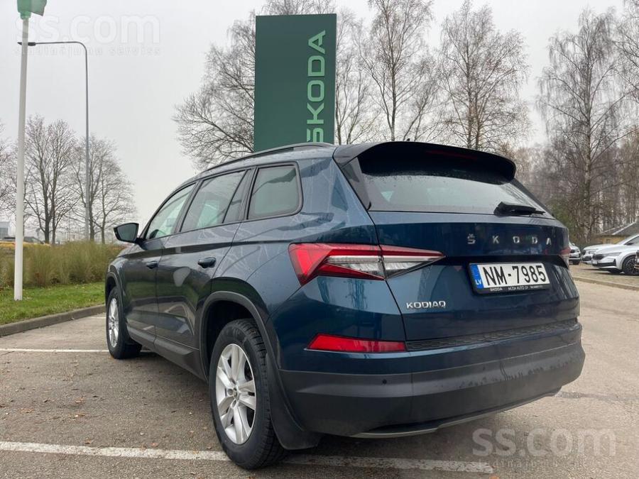 Синий Шкода Kodiaq 2023 в Рига, объемом двигателя 1.50 л и пробегом 78 тыс. км за 24500 €, фото 8 на AUTOMOTO.COM.LV