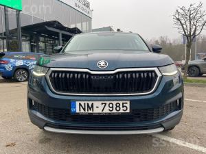 Синий Шкода Kodiaq 2023 в Рига, объемом двигателя 1.50 л и пробегом 78 тыс. км за 24500 €, фото 11 на AUTOMOTO.COM.LV