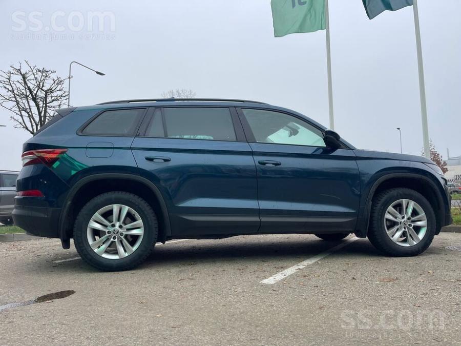 Синий Шкода Kodiaq 2023 в Рига, объемом двигателя 1.50 л и пробегом 78 тыс. км за 24500 €, фото 14 на AUTOMOTO.COM.LV