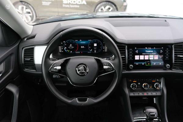 Синий Шкода Kodiaq 2023 в Вильнюс, объемом двигателя 1.50 л и пробегом 71 тыс. км за 25300 €, фото 5 на AUTOMOTO.COM.LV