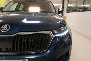 Zils Skoda Kodiaq 2023 Viļņa, ar dzinēja tilpumu 1.50 L un nobraukumu 71 tūkst. km par 25300 €, foto 29 vietnē AUTOMOTO.COM.LV